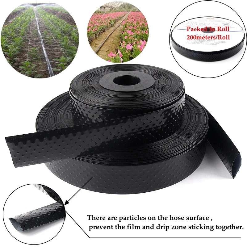 50-100m-1-28mm-Micro-Spray-Tape-Irrigation-System-Hose-Sprinkler ...