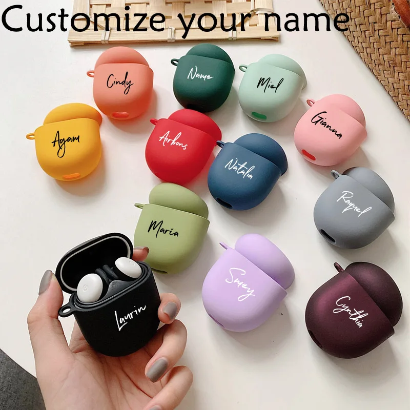 Customized Name Earpods Case for Google Pixel Buds 2 Case Protective ...