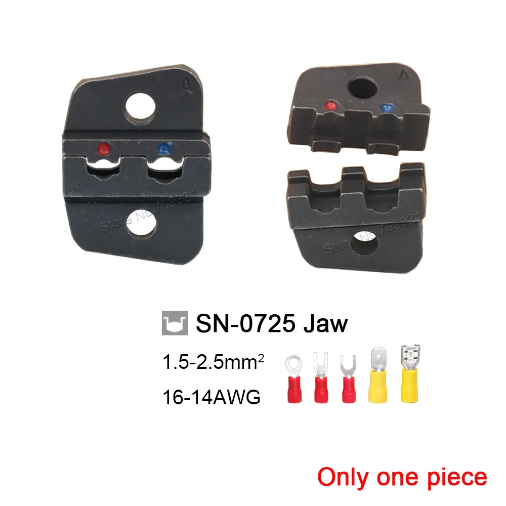 Pince outil,Pinces à sertir dupont, bornes Non isolées, SN 48B 28B, 2,54-XH2.54-2.8-4.8-6.3-VH3 ...
