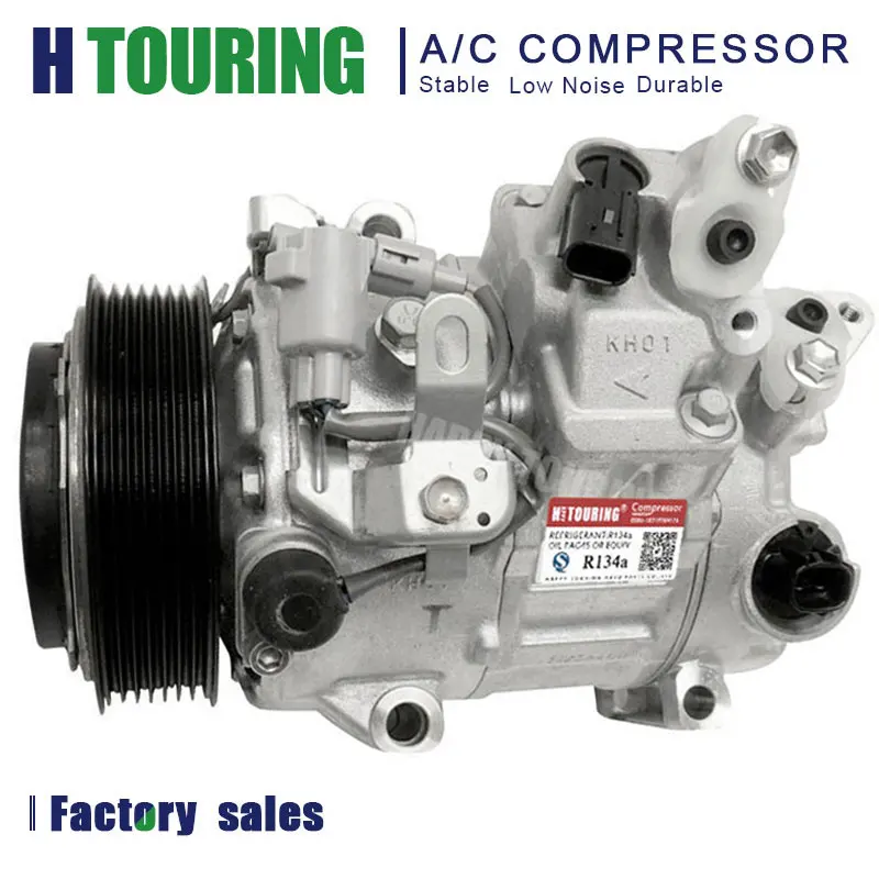 A-C-Compressor-For-Toyota-Camry-Sienna-Highlander-Lexus-GS350-RX350 ...