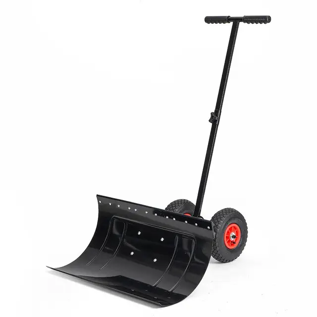 Snow Shovel With Wheels