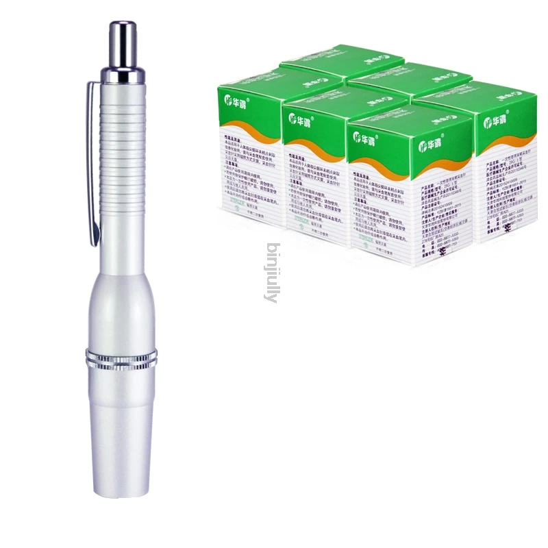 High quality 28 g, single use sterile blood glucose needle measuring ...