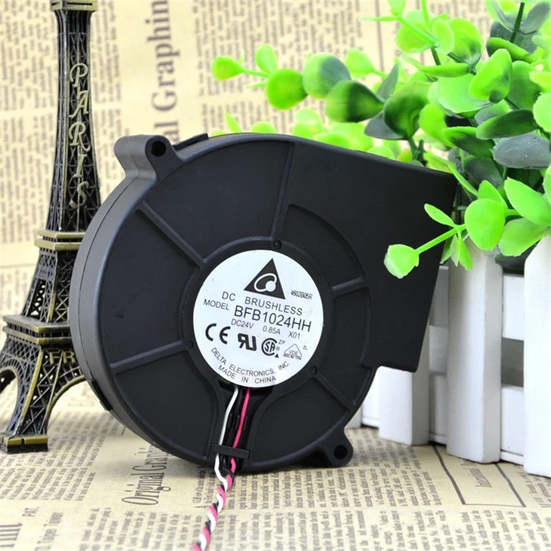 Original 9733 24V 0.85A BFB1024HH large air volume turbo blower ...