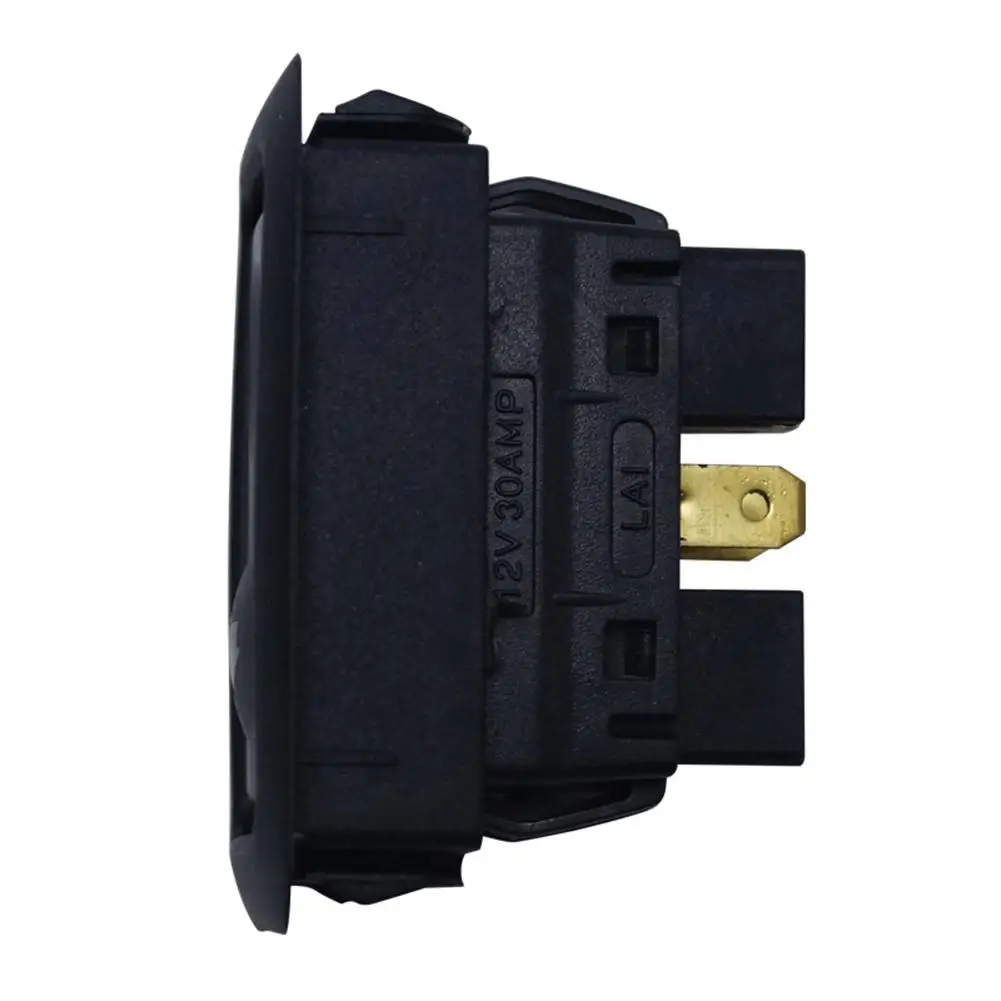 1PC-Universal-6Pin-12-24V-Car-Electric-Power-Window-Switch-Button-For ...