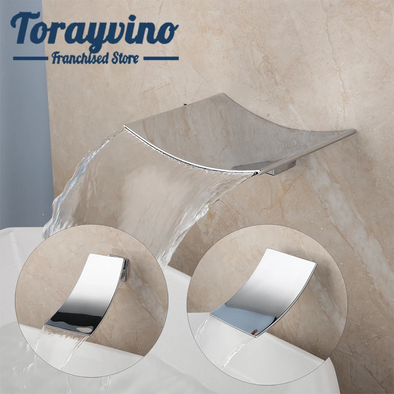 Torayvino-bathroom-chrome-washbasin-household-mixer-water-faucet-wide ...