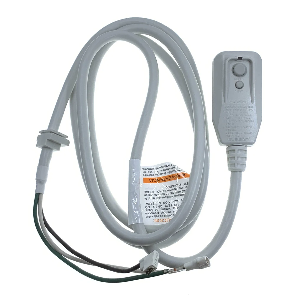 CAT.NO.L15515/15615/15620 UL Certified LCDI Power Cord Plug for A/C Air ...