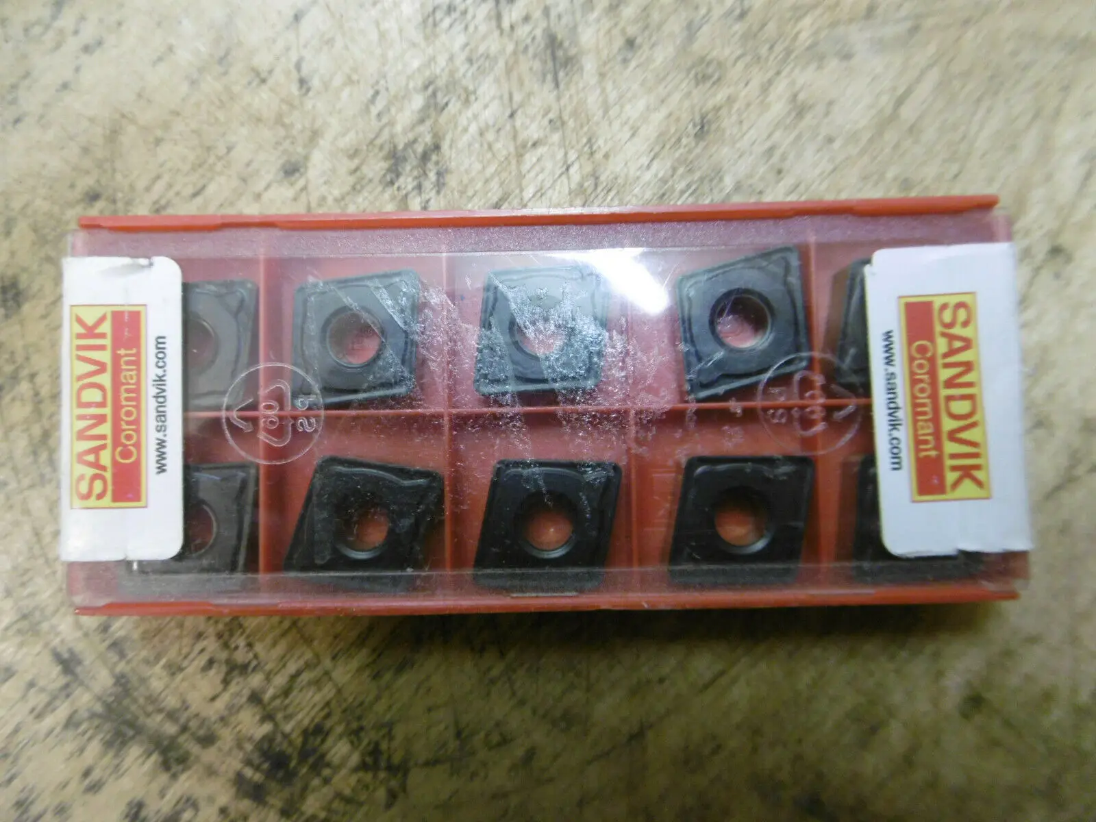 10PCS CARBIDE INSERT CNMG120412-KR 3215