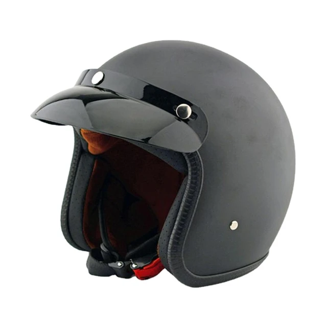 Military Motorcycle Half Helmet