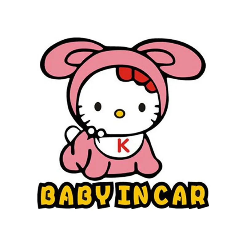 Hello Kitty Window Decal: The Ultimate Guide to Safe, Stylish Car ...