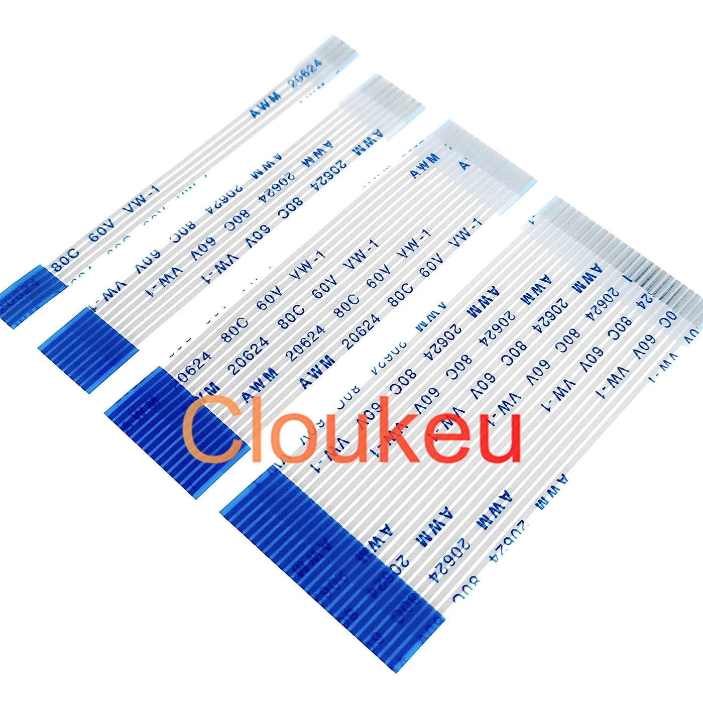 FPC Flache flexible kabel FFC 1,0 MM LCD kabel AWM 20624 80C 60V VW 1 ...