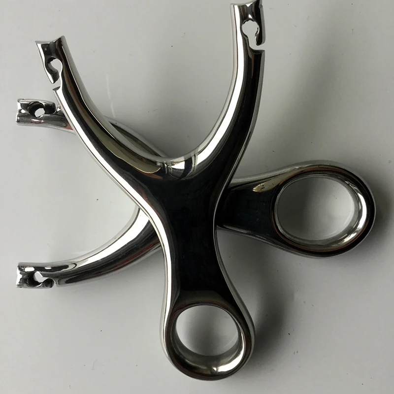 High-Quality-Stainless-Steel-Slingshot-Traditional-Recurve-Catapult-For ...