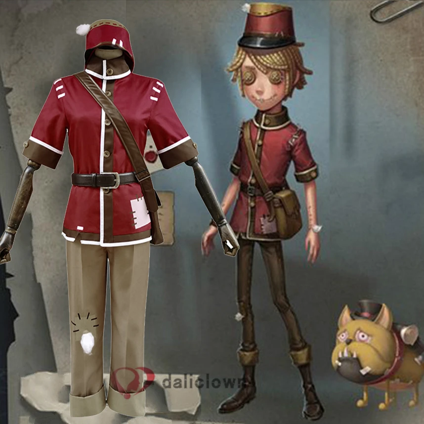 Game Identity V Postman Cosplay Costume Victor Grantz Survivor Original ...