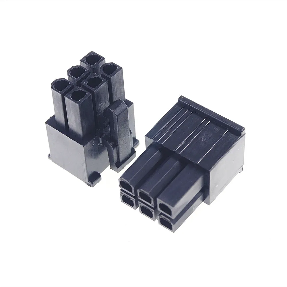 10Pcs-5557-6-Position-6-Pin-Male-Plug-Housing-4-20-mm-Pitch-Power ...