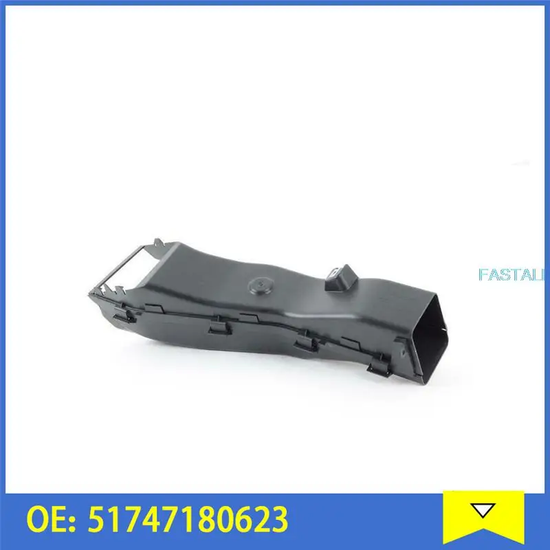 For BMW E71 X6 car left brake air duct air duct 51747180623 Auto ...