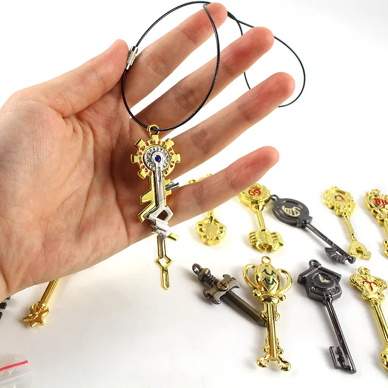Fairy Tail Lucy Keys Names