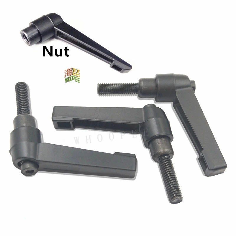 1PC M4 M5 M6 M8 M10 M12 M16 Clamping Lever Machinery Adjustable Handle ...