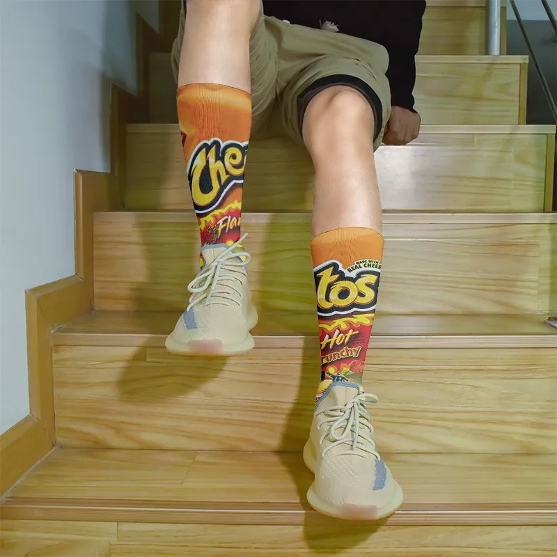Hot Cheetos Elite Socks
