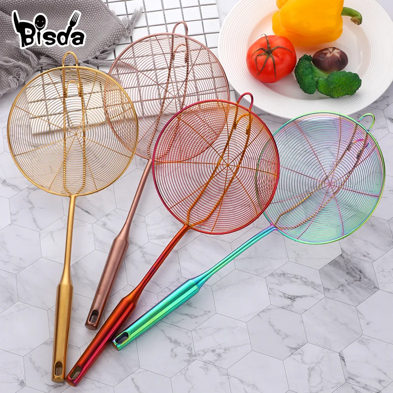 1Pc-Strainer-Mesh-Hot-Pot-Skimmer-Strainer-Oval-Fine-Mesh-Food-Oil ...
