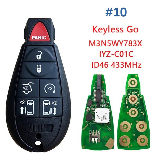 2014 Chrysler T&C Touring key fob replace | The Chrysler Minivan Fan ...