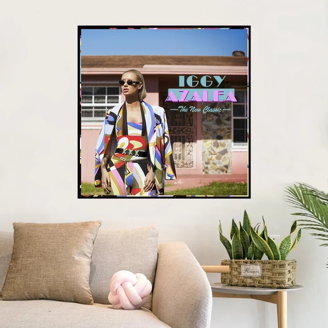 Iggy Azalea Album Cover The New Classic