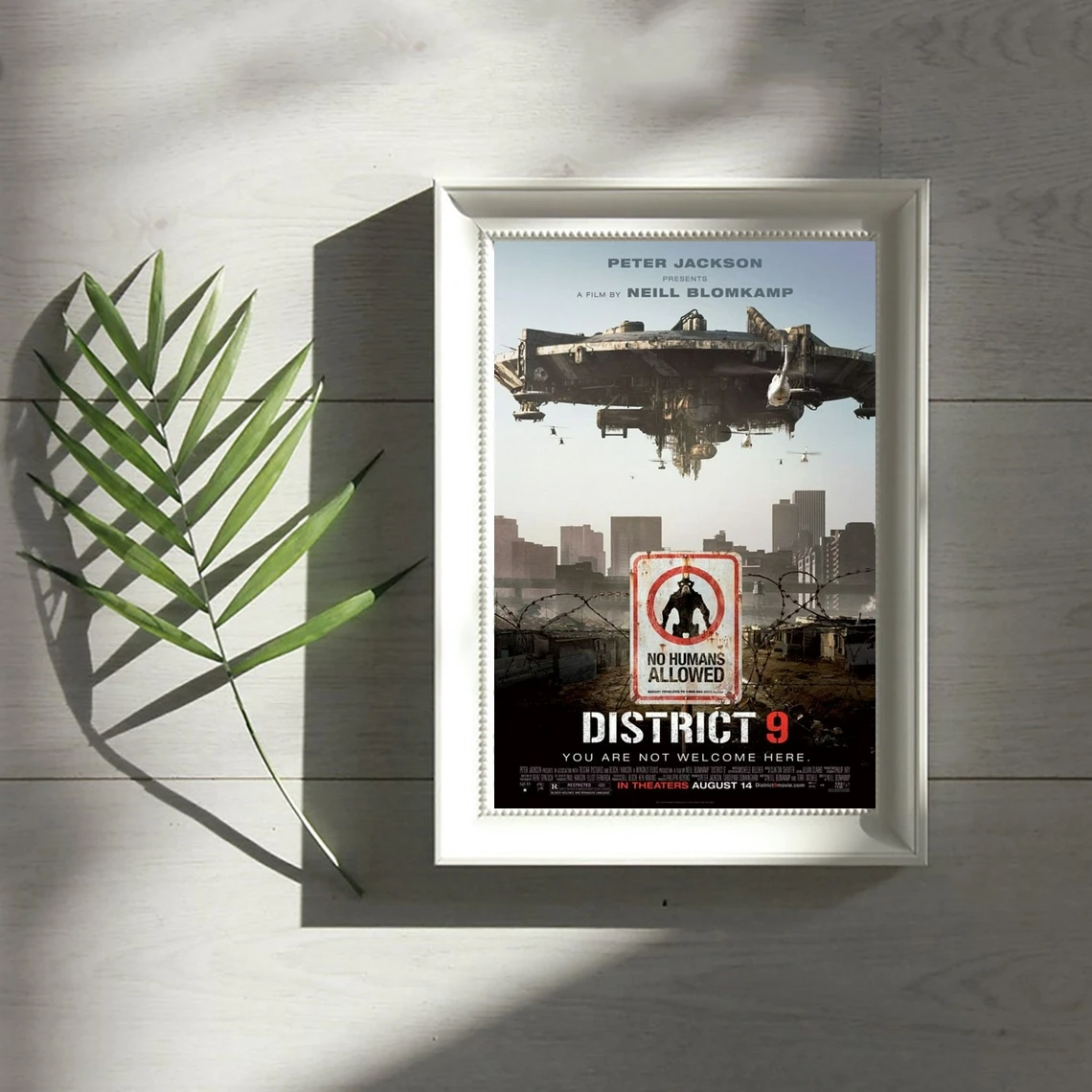 District 9 Movie Poster