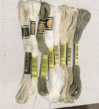 CXC-cross-stitch-cotton-thread-embroidery-thread-8-cross-stitch ...
