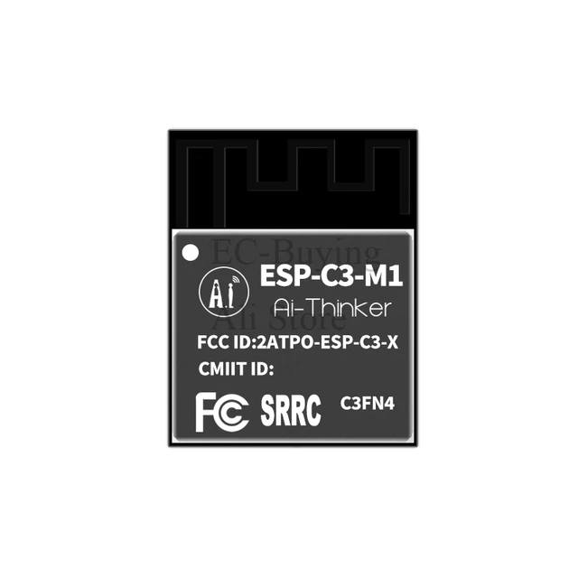 ESP32-C3 ESP-C3-M1 ESP-C3-M1-I ESP32 Module 2.4G WiFi+Bluetooth ...