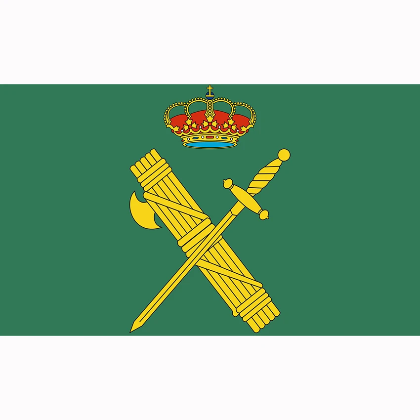 Spanish Flag Symbol Color