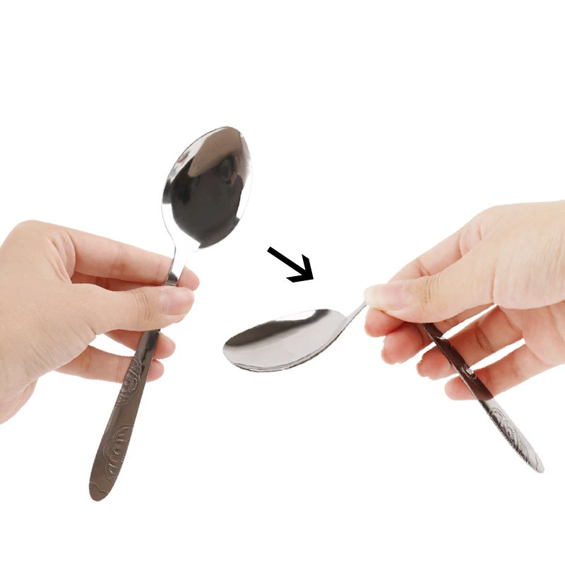 Mind-bending-spoon-close-up-magic-props-Mind-control-interactive-toys ...