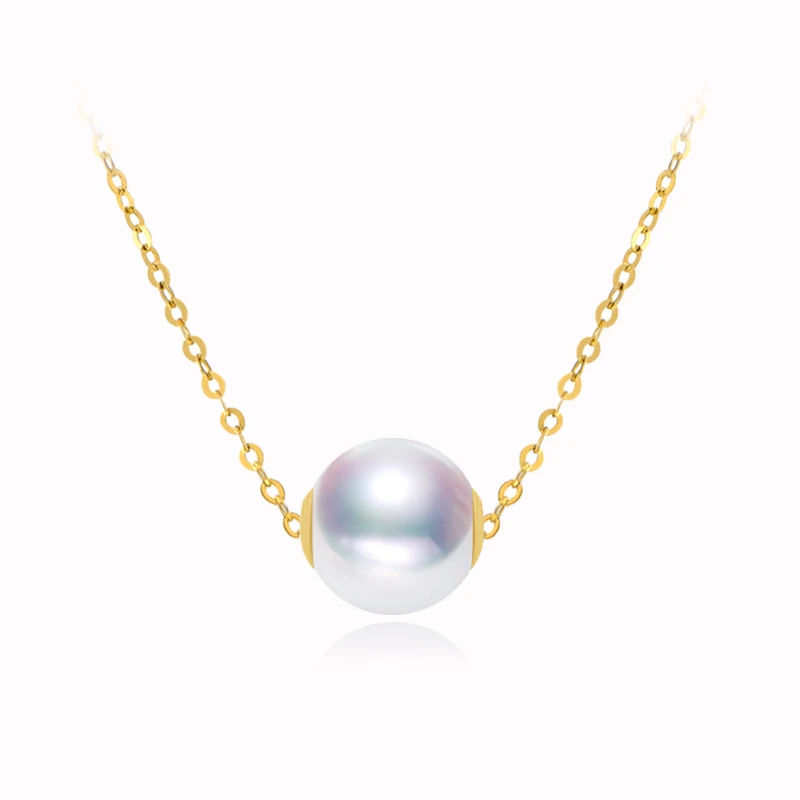 Single Pearl Necklace Wedding