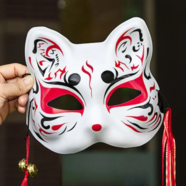Japanese Fox Mask Anime