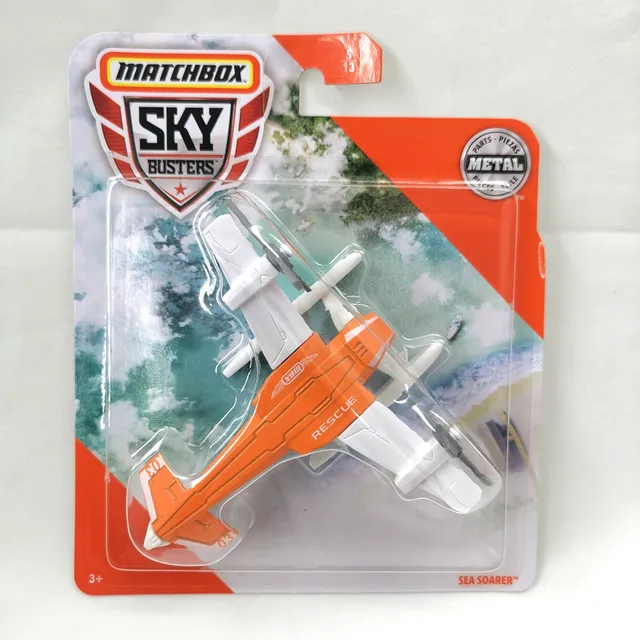 Matchbox Airplanes