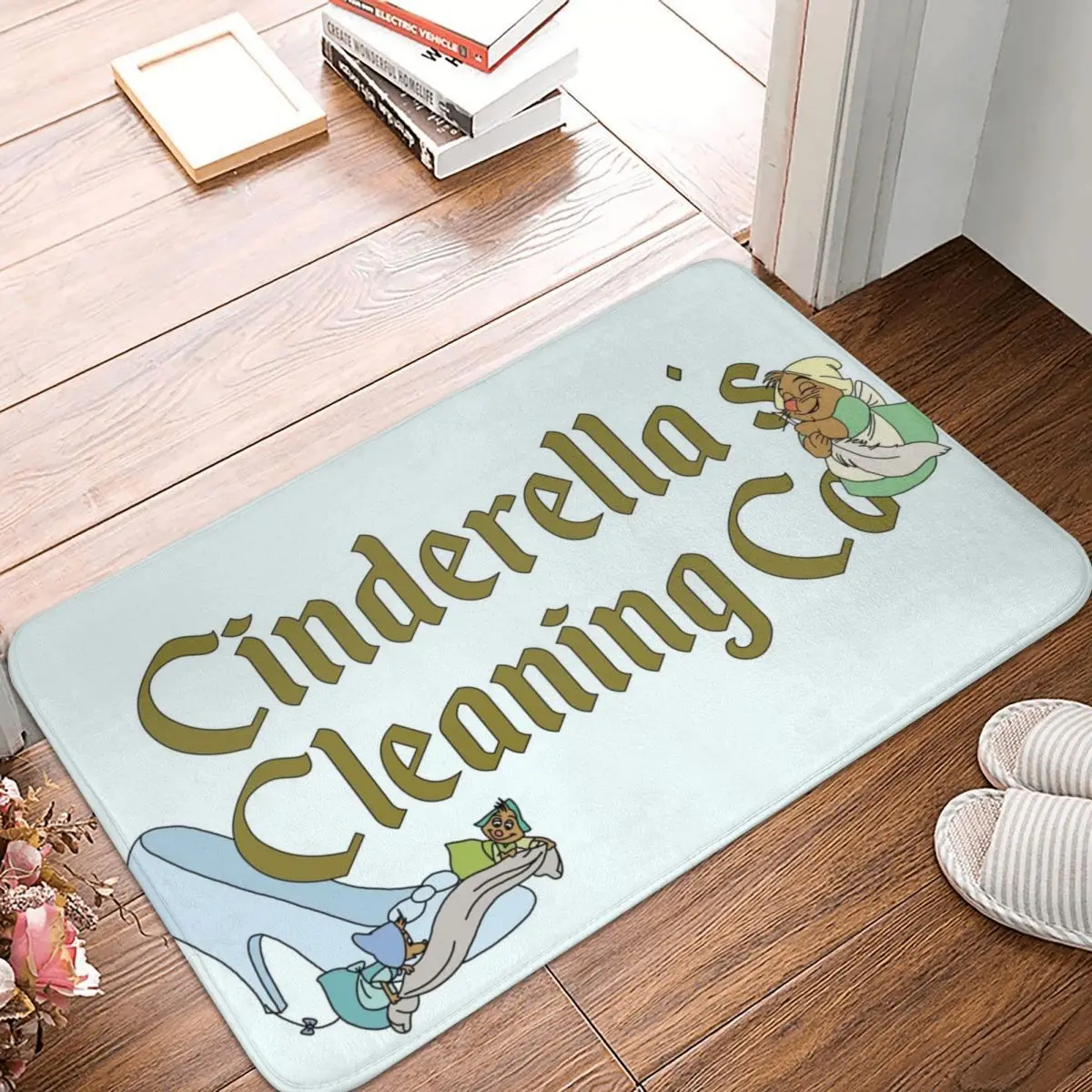 Cinderella Mopping Floor