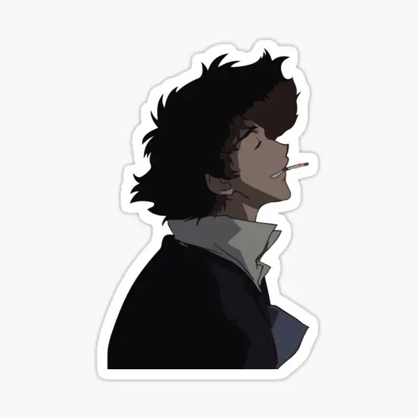 Cowboy Bebop Spike Smoking