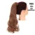 Synthetic Clip In Ponytail Hair Extension Wig Straight Kinky Curly Long ...