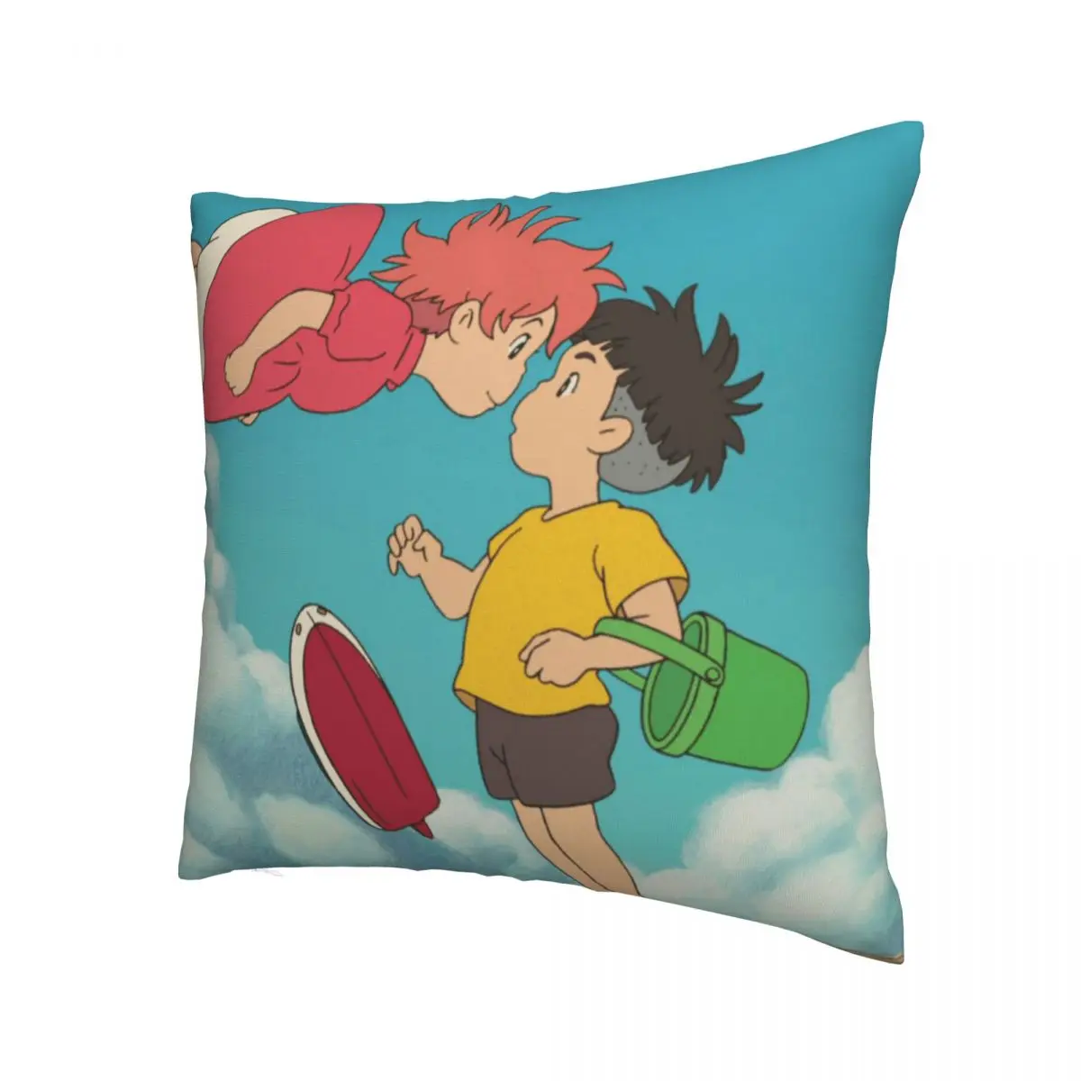 Ponyo And Sosuke Hug