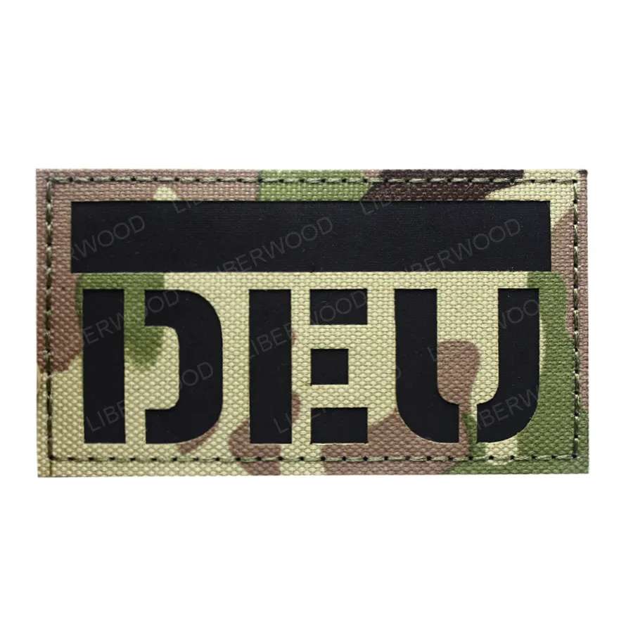 Deu Germany Infrared Reflective Ir Patch Badge German Germen National ...