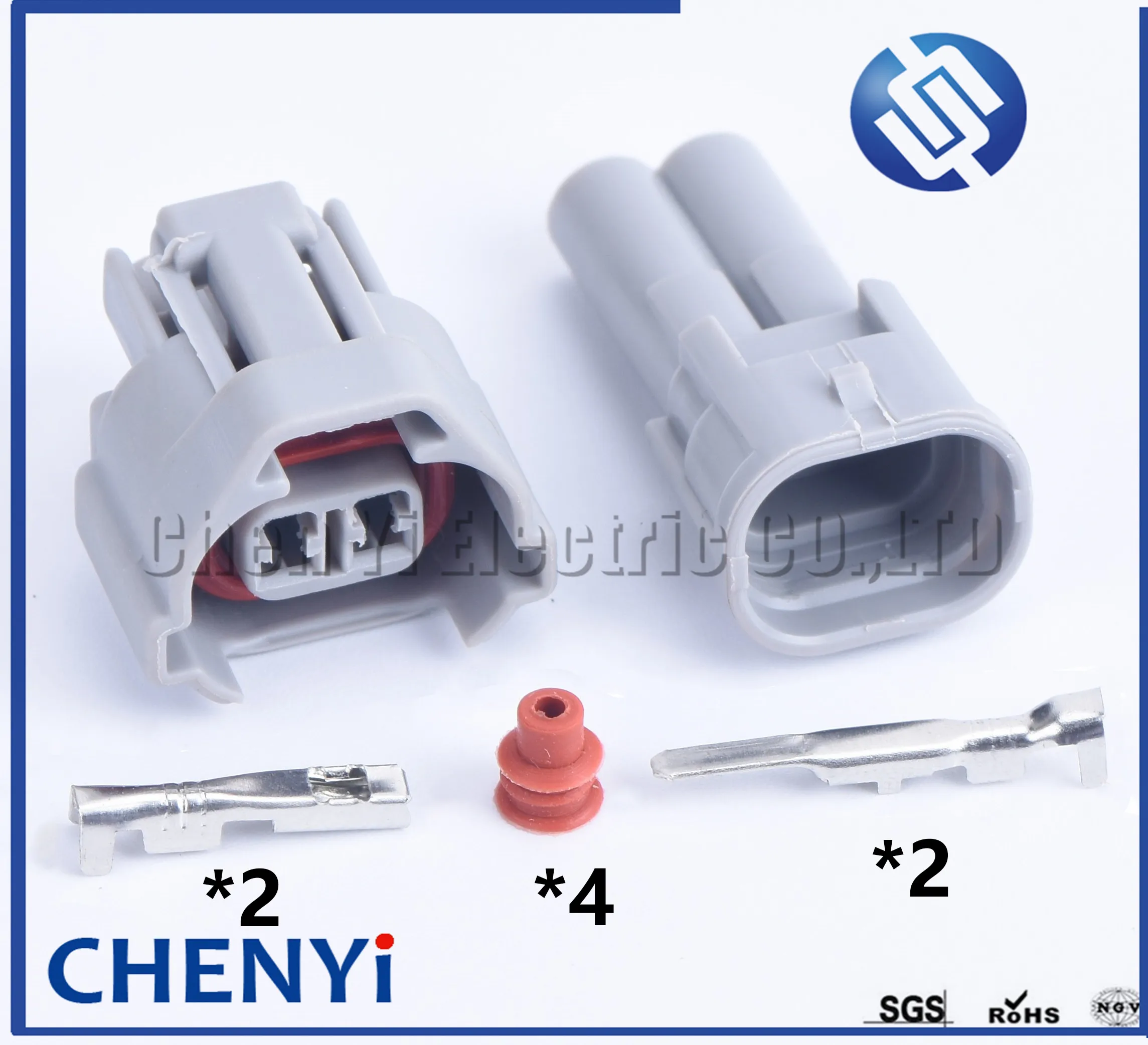 1set-2-Pin-2-0-male-female-Auto-Waterproof-connector-Plug-Car-Fuel ...