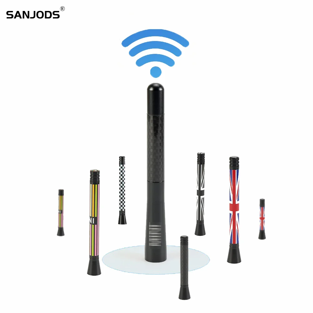 Car-Antenna-Short-Car-Roof-Radio-Aerial-Mini-Fm-Antenna-For-Jcw-R55-R56 ...