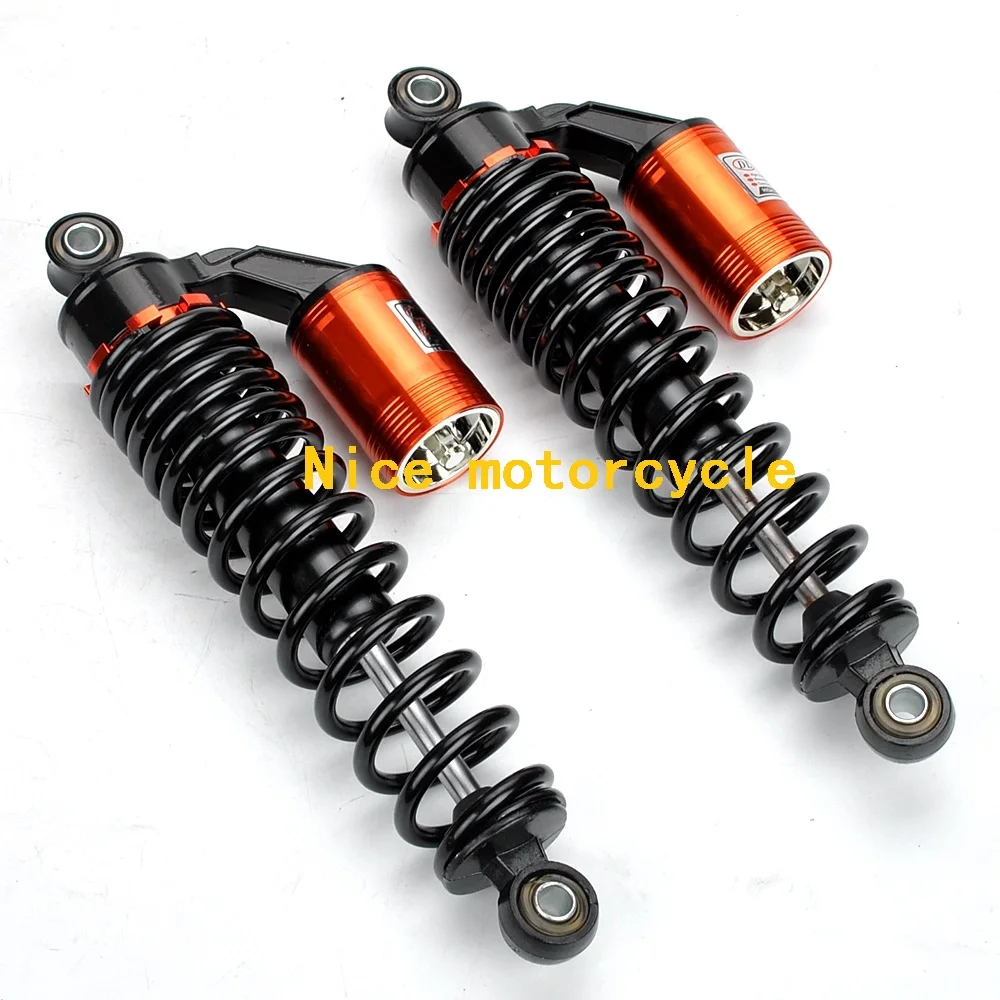 Pair-290mm-Universal-Motorcycle-Rear-Shock-Absorbers-Fit-for-ATV-Go ...