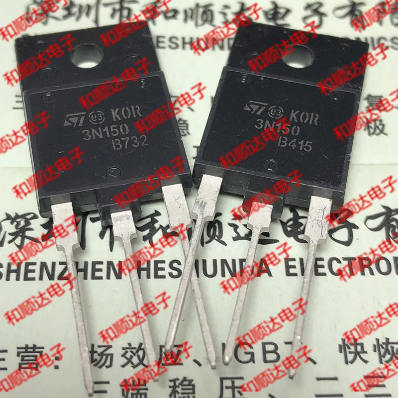 2 шт./STFW3N150 3N150 TO-3PF 1500V 3A TO3P