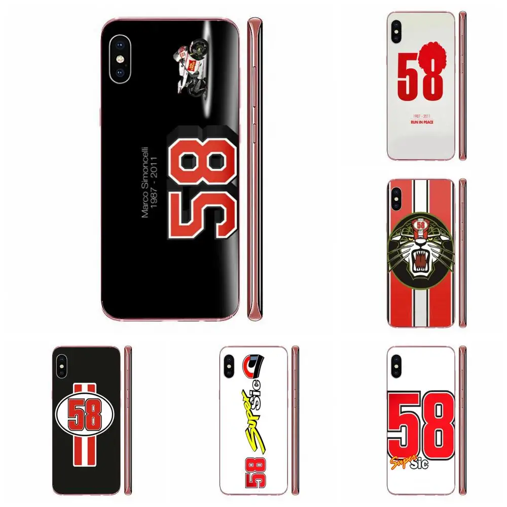 Marco Simoncelli Logo 58 화웨이 명예 5C 5X 6A 6X 7 7A 7X 8 8A 8S 8X 9 10 30 ...