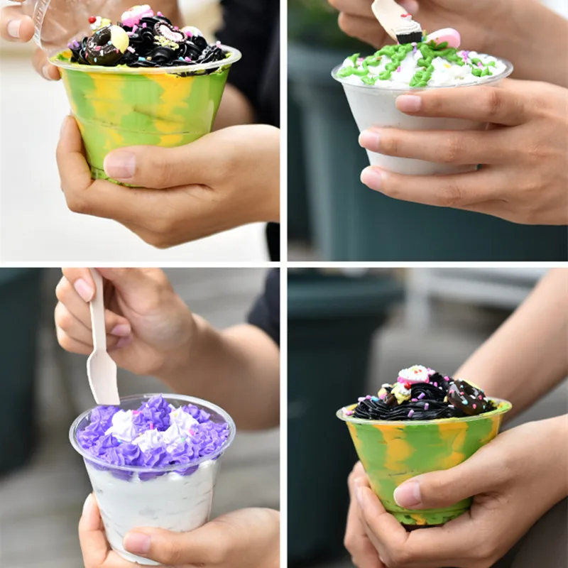Disposable Ice Cream Cups