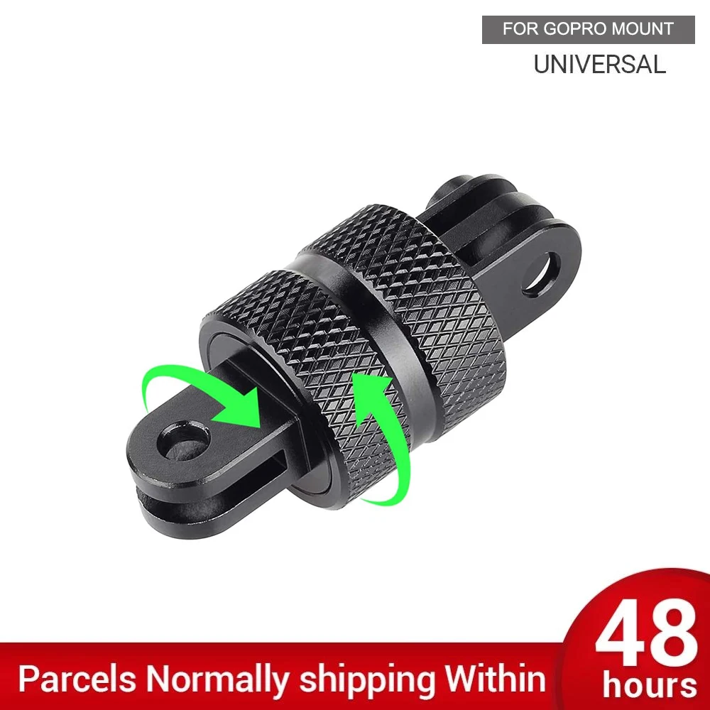 Aluminum-360-Degree-Rotation-Camera-Mount-Tripod-Adapter-for-GoPro-Hero ...