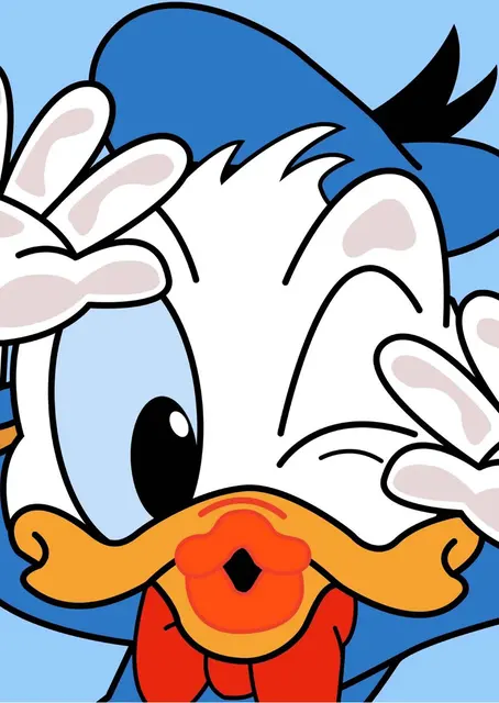 Baby Donald Duck Wallpaper