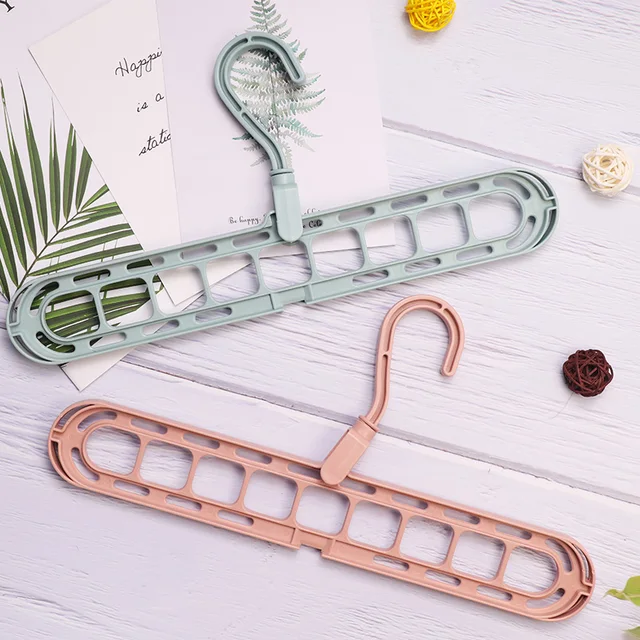 Multi-Port Wonder Clothes Hanger (3Pcs) - Worth Buy Store