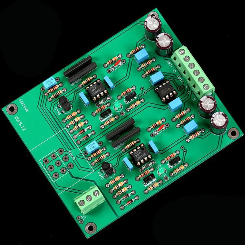 Hifivv-Audio-Refer-To-Sugden-SDA-1-Twin-Field-Transistor-Input-Class-A-Preamplifier-Circuit ...