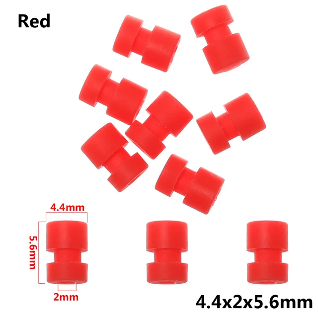 10Pcs M2/M3 Soft Mount Shock Absorption Balls For F4 F7 Flight ...
