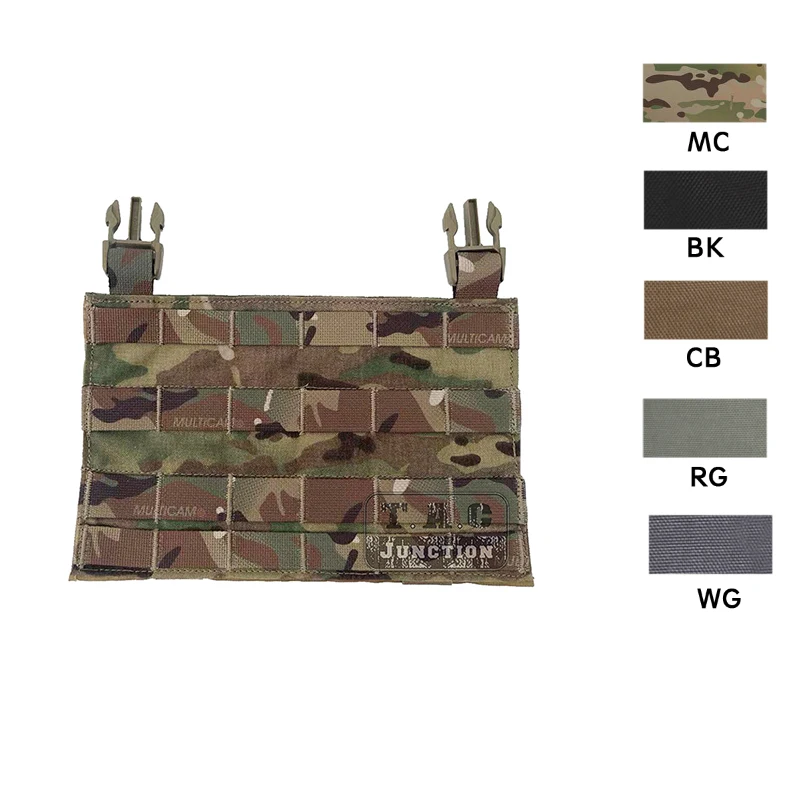 Tactical Swift Clip Placard MOLLE Front Panel For Chest Rig Plate ...