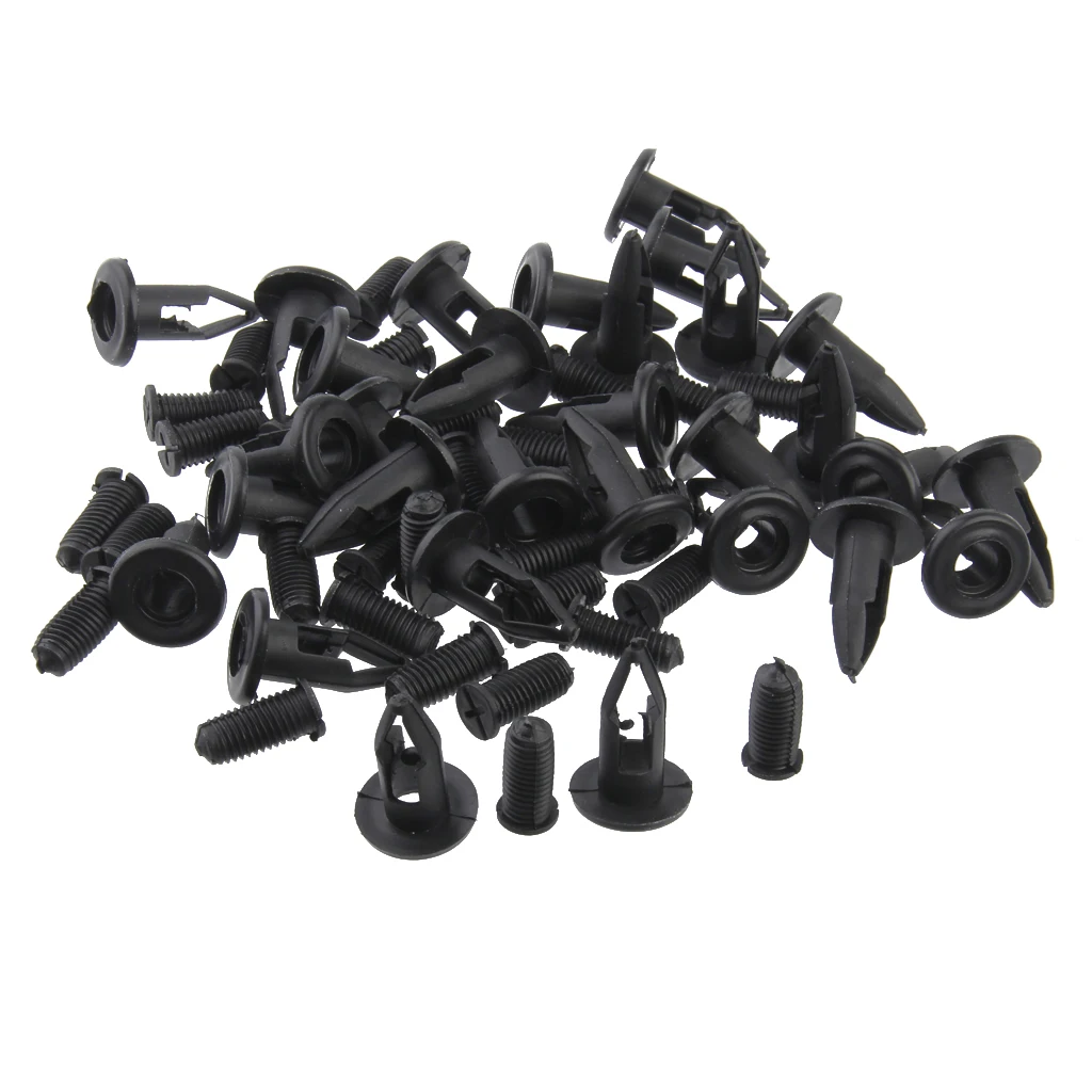 Wheel Arch Cover Fasteners Plastic Trim Clips Clamps for Honda Mazda ...